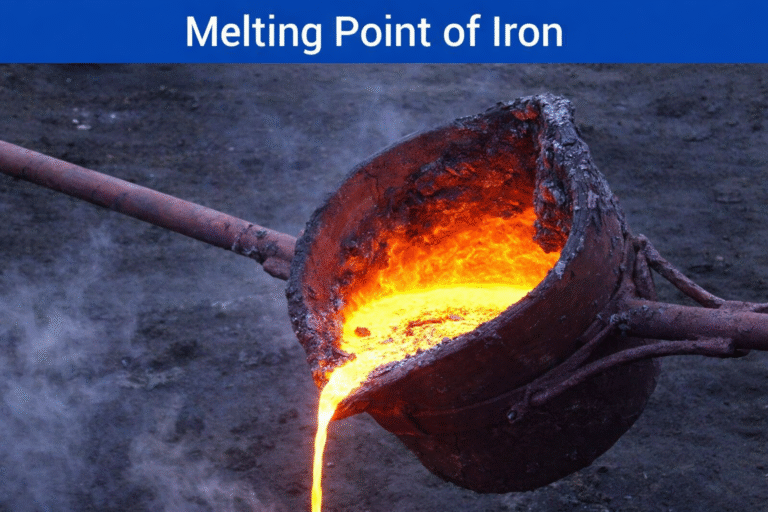 Melting Point of Iron: Structure, Thermal Behavior, and Industrial ...